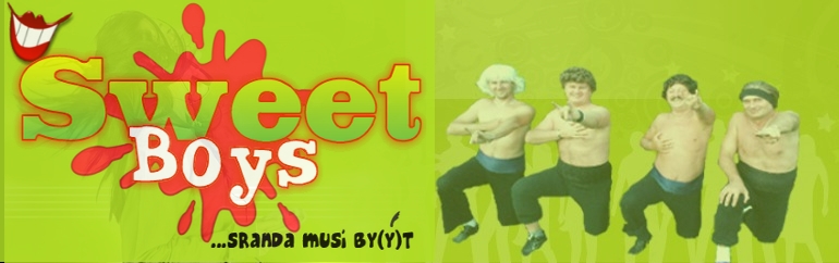 O nás :: Sweet Boys